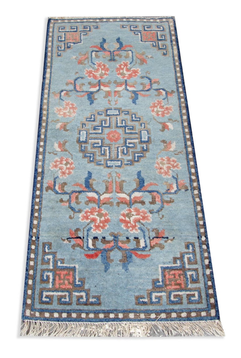 Blue Oriental Rug Antique Rugs, Blue Chinese Rug, Handmade Carpet ...