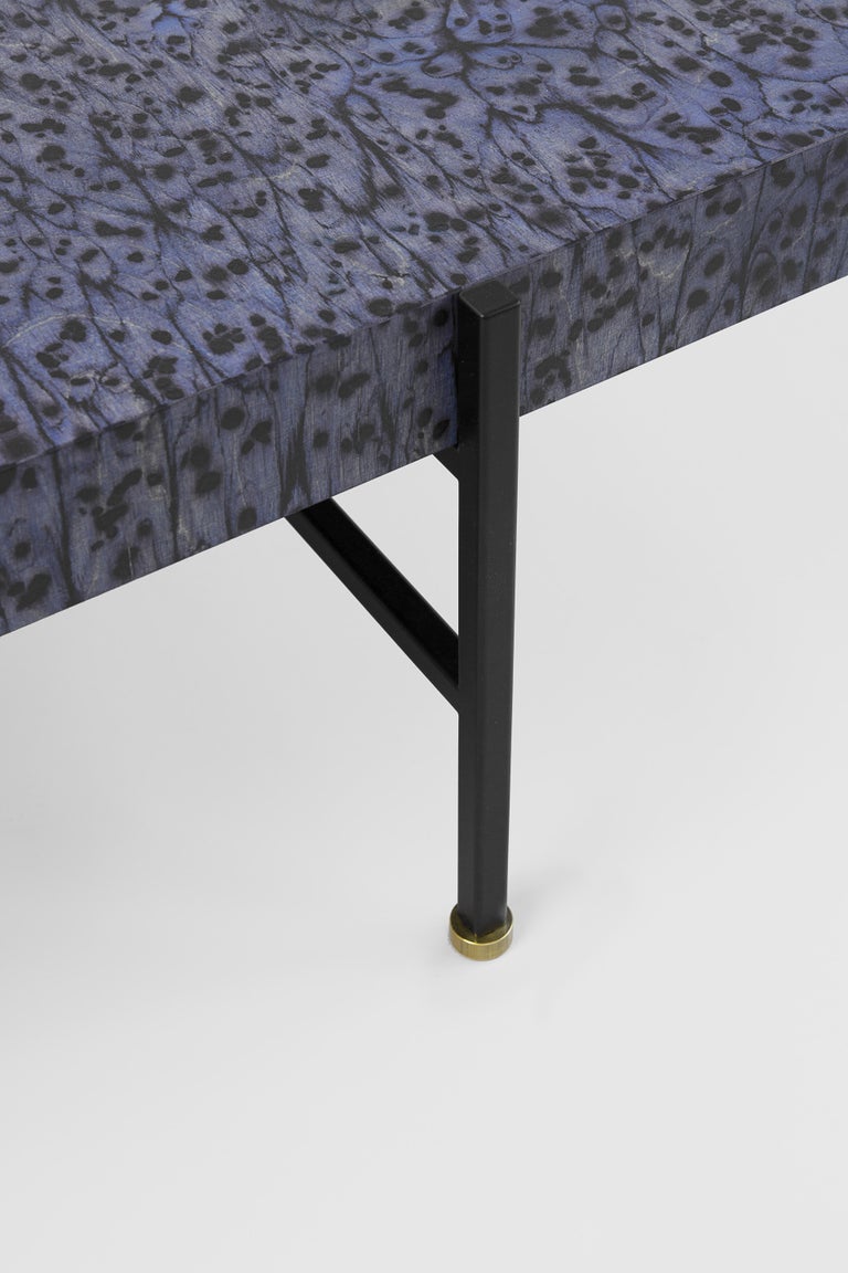 Blue Osis Bensimon Low Table by Llot Llov For Sale at 1stDibs