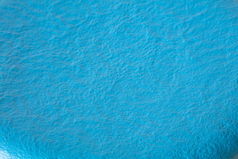 Blue Painted Paper Pulp Milkstool 'Goodnight Moon Edition' For Sale at ...