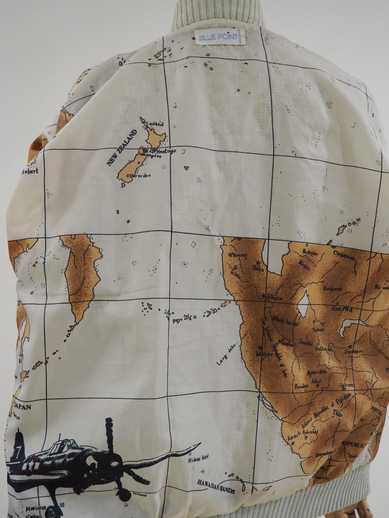 Blue Point multicoloured jacket For Sale at 1stDibs