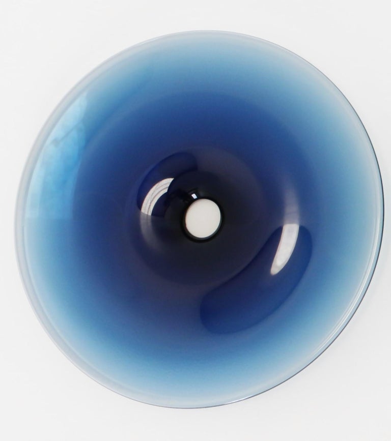 Blue Pool Wall Sculptured Composition by SkLO For Sale at 1stDibs