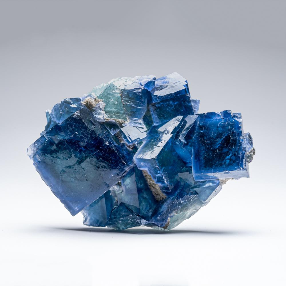 Blue Purple Fluorite from Shangbao Mine, Leiyang, Hunan, China For Sale ...