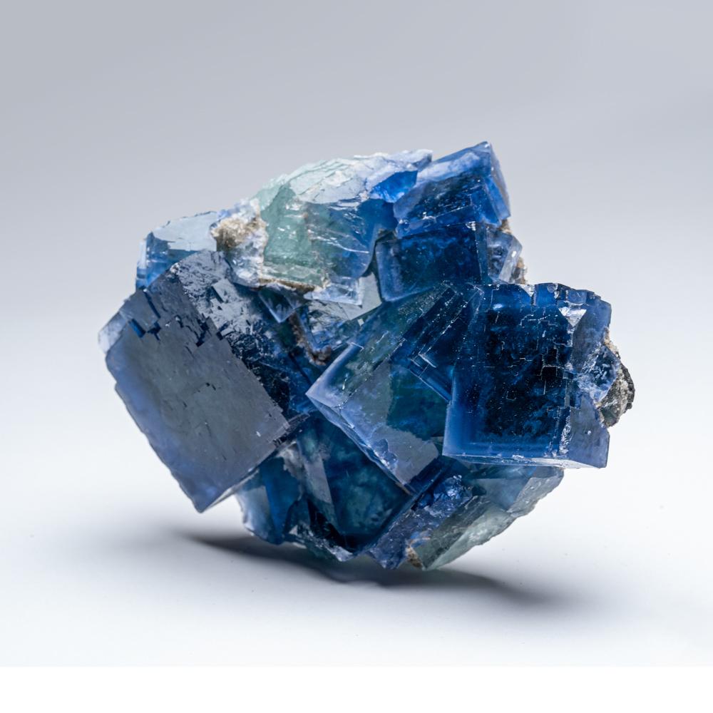 Blue Purple Fluorite from Shangbao Mine, Leiyang, Hunan, China For Sale ...