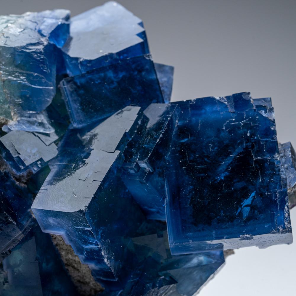 Blue Purple Fluorite from Shangbao Mine, Leiyang, Hunan, China For Sale ...