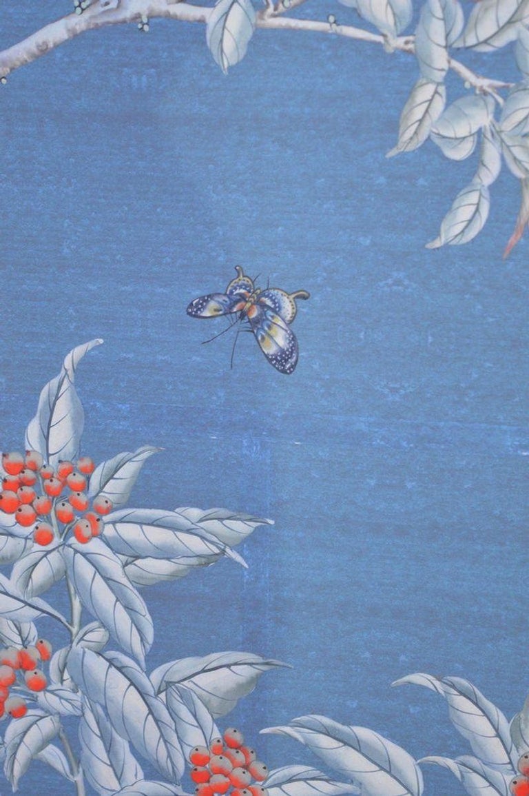 Blue Robert Crowder Screen For Sale at 1stDibs