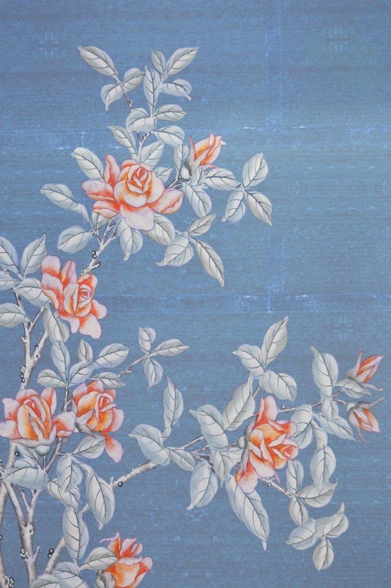 Blue Robert Crowder Screen For Sale at 1stDibs