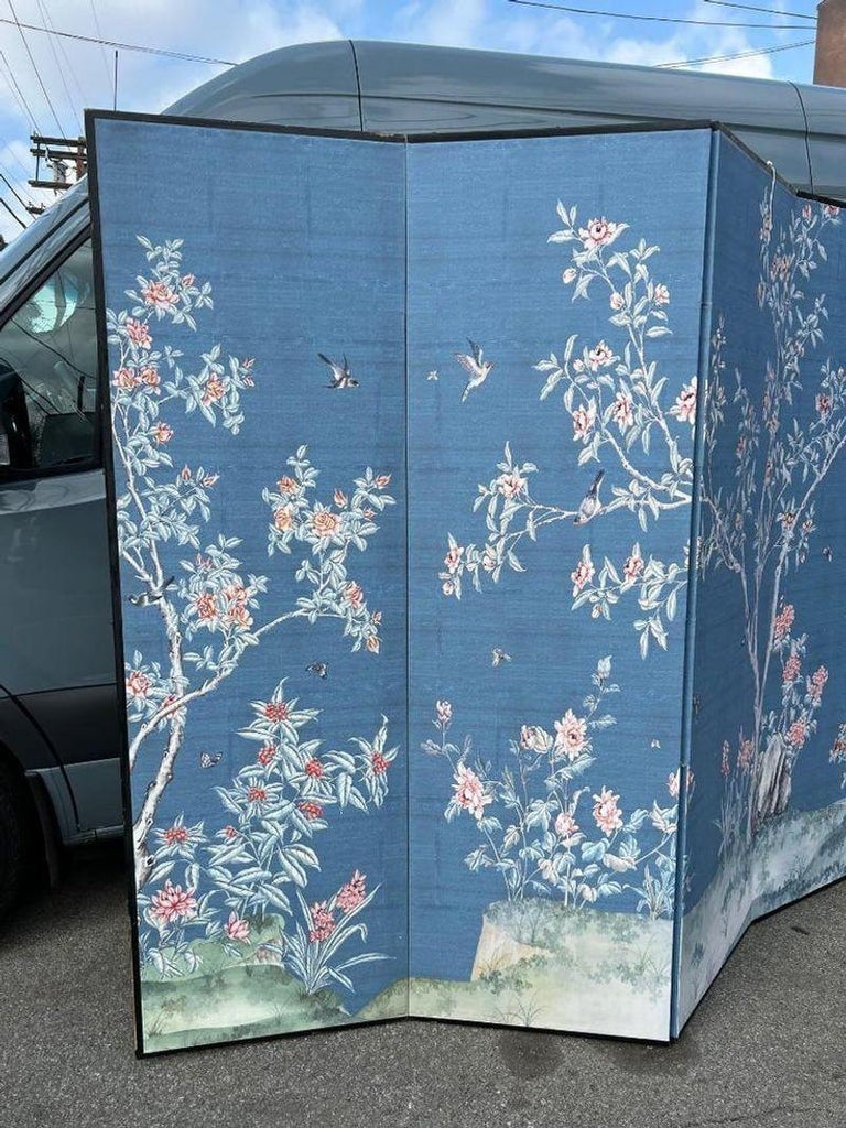 Blue Robert Crowder Screen For Sale at 1stDibs