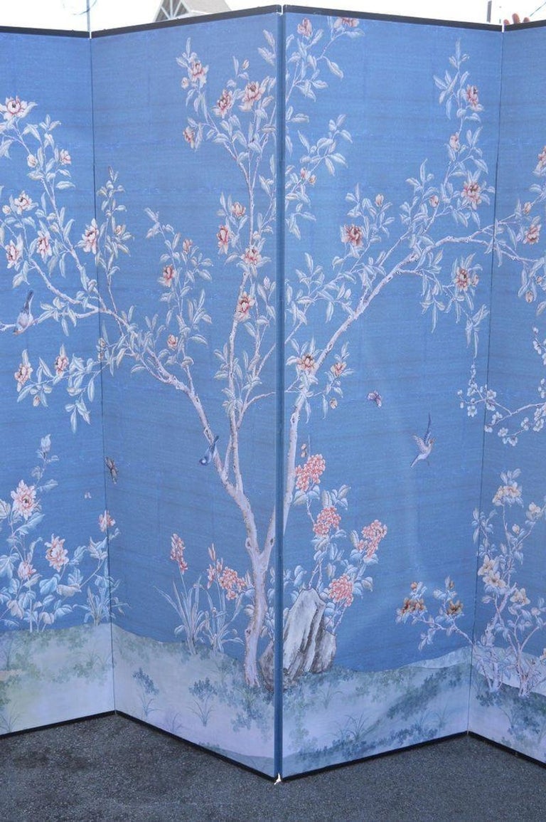 Blue Robert Crowder Screen For Sale at 1stDibs