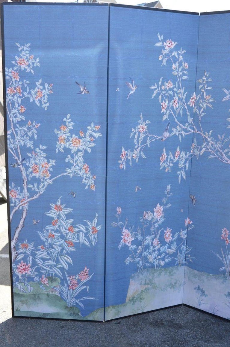 Blue Robert Crowder Screen For Sale at 1stDibs