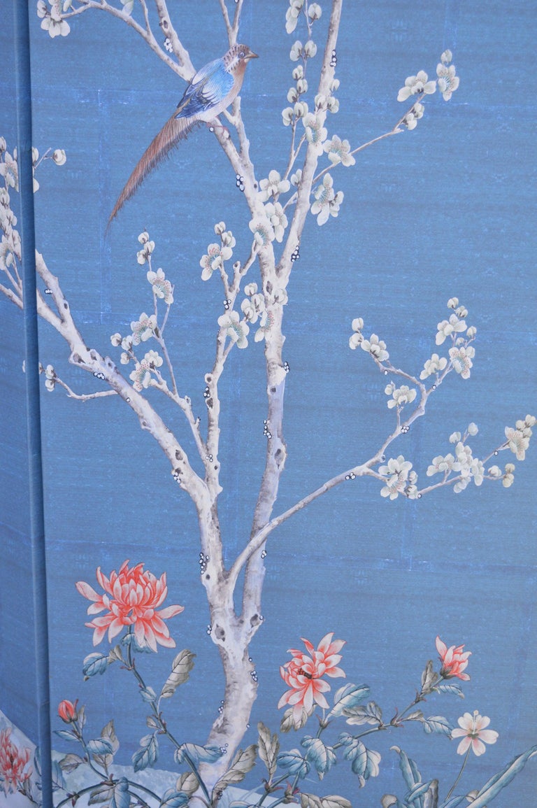 Blue Robert Crowder Screen For Sale at 1stDibs