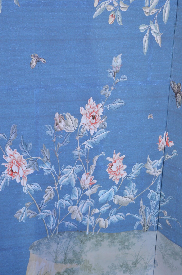 Blue Robert Crowder Screen For Sale at 1stDibs