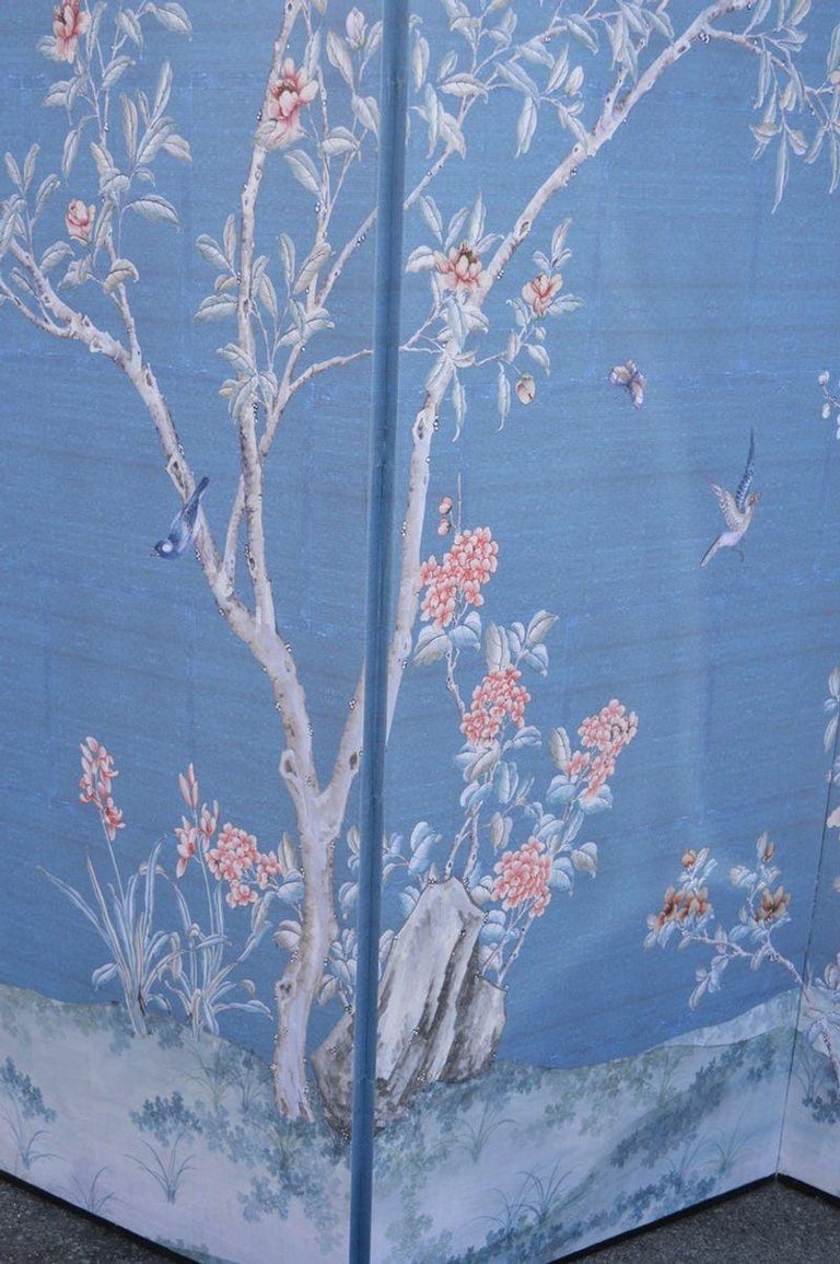 Blue Robert Crowder Screen For Sale at 1stDibs