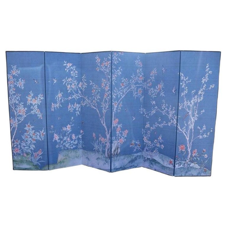 cran bleu de Robert Crowder En vente sur 1stDibs