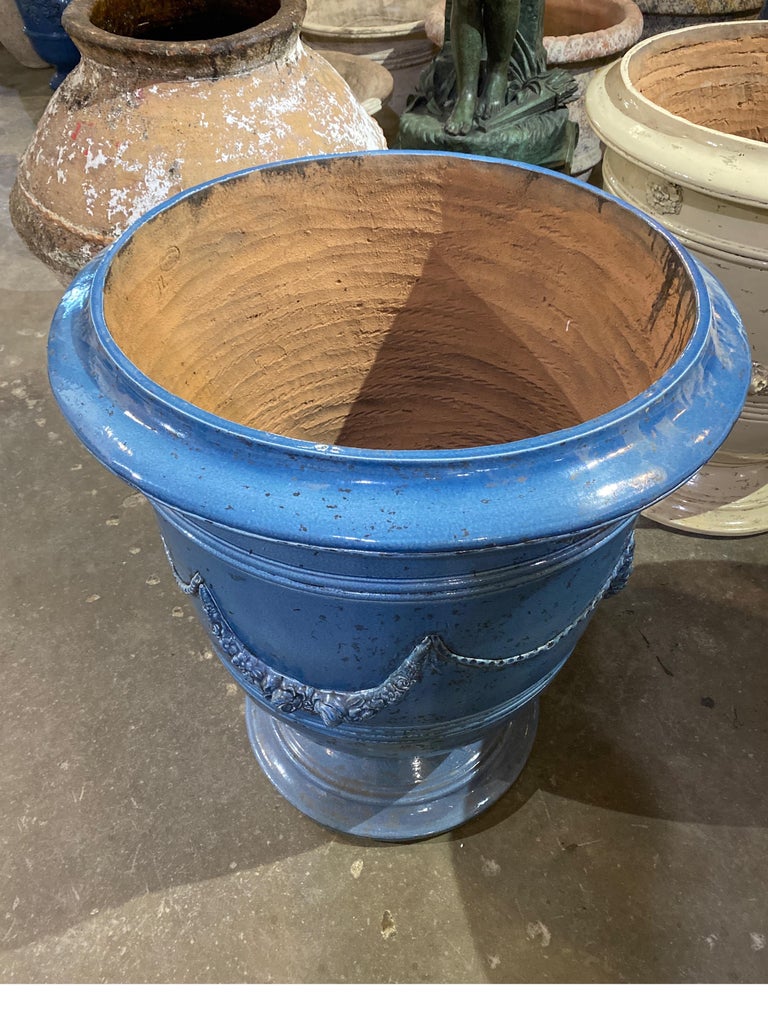 Blue Roy Soleil Vases For Sale at 1stDibs