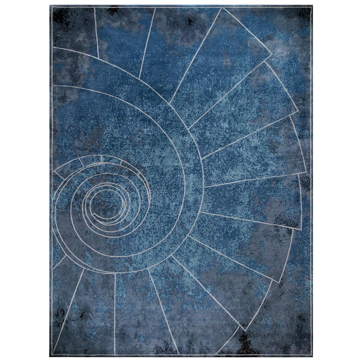 Michelangelo Biblical Contemporary Handknotted Wool Rug Rankin Rugs ...