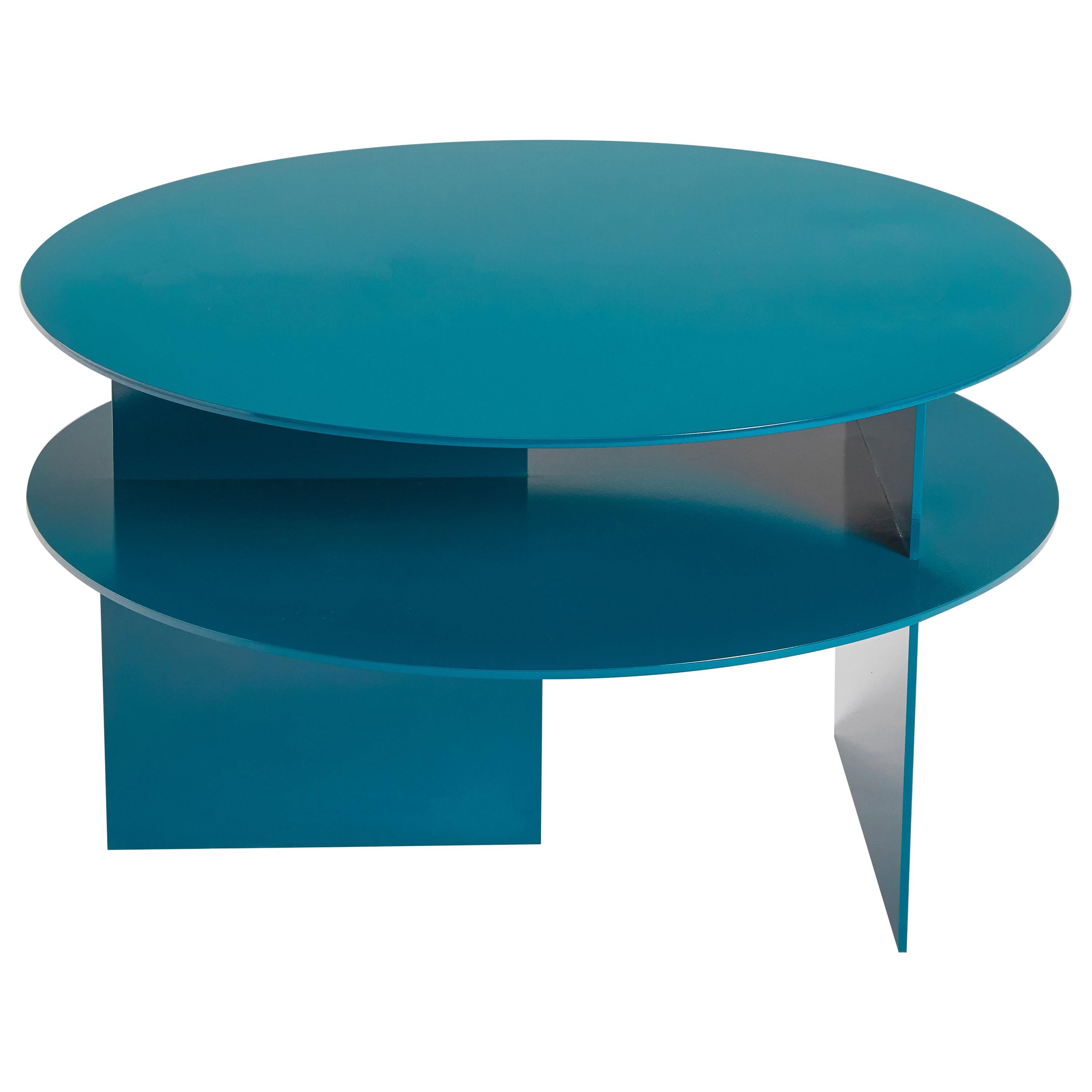 Italica Blue Coffee Table For Sale at 1stDibs