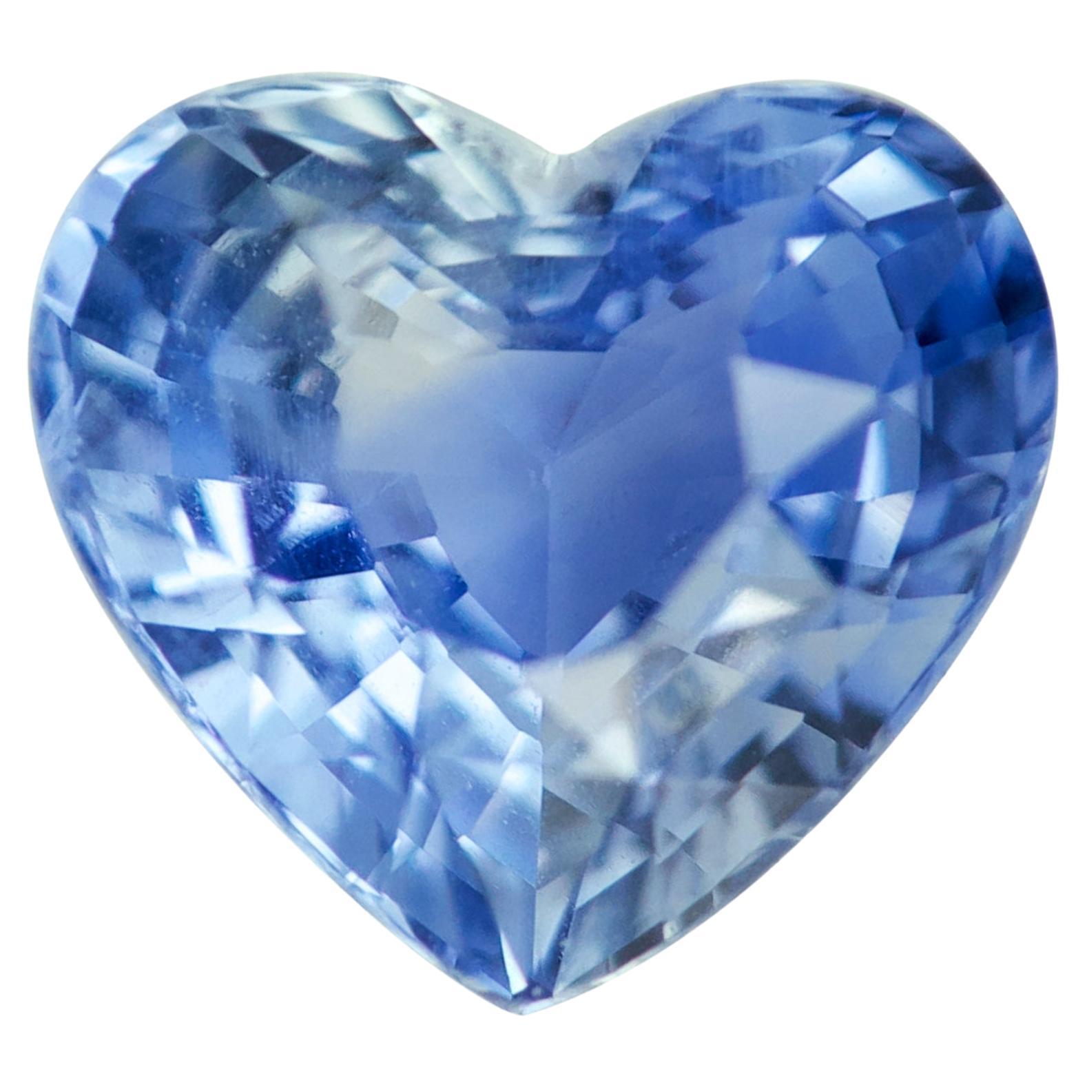 Cornflower Blue Sapphire 2.05 Ct Pear Ceylon Natural Unheated, Loose ...