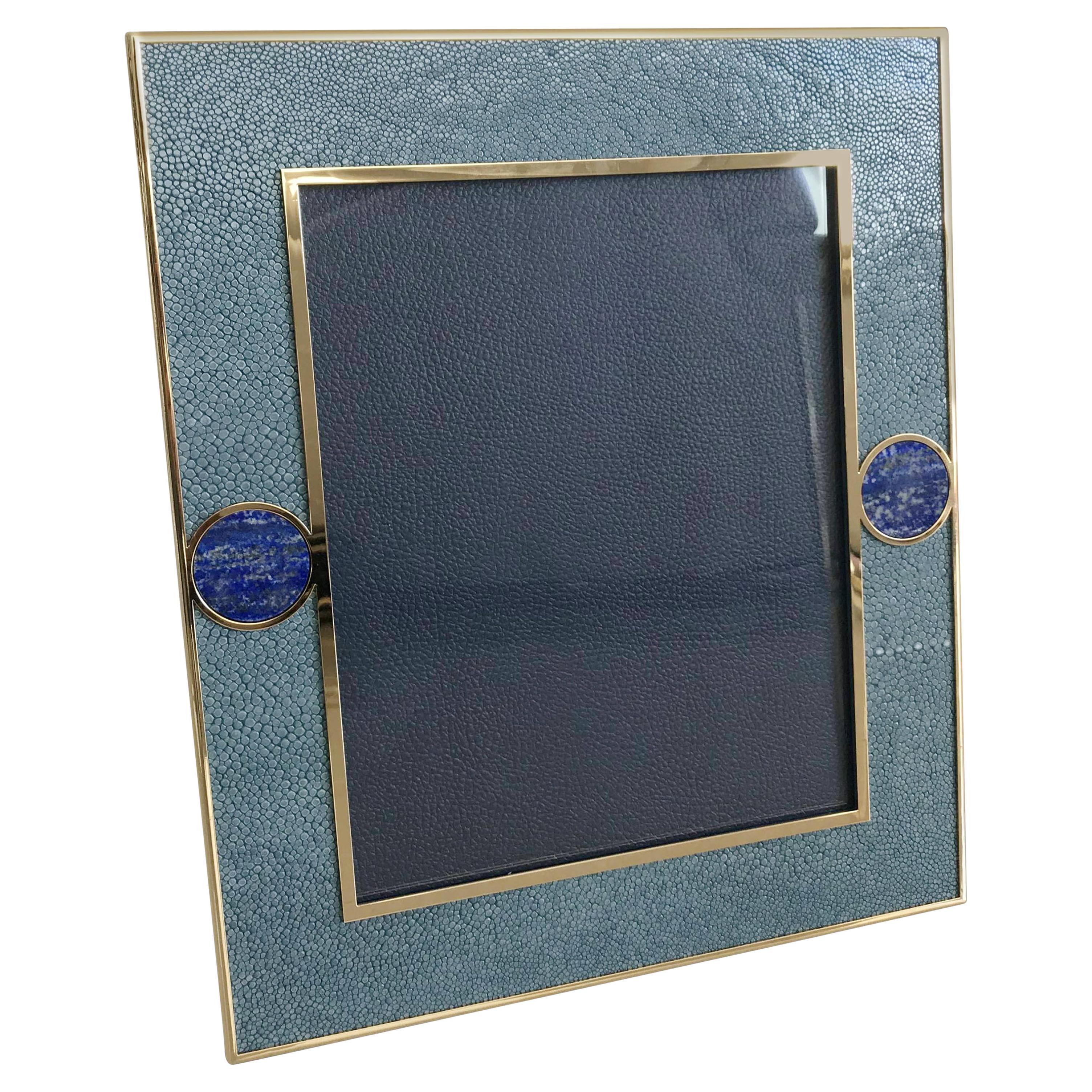 Lapis Lazuli Picture Frames - 3 For Sale at 1stDibs