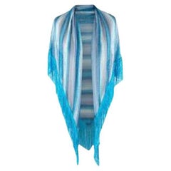Silver Shawls - 11 For Sale on 1stDibs | silver colour shawl