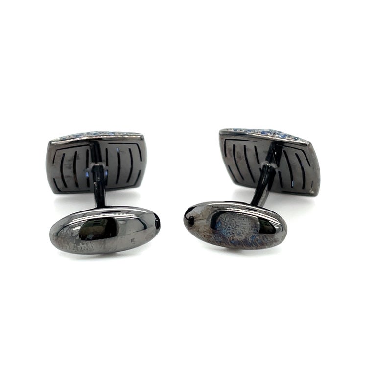 Blue Star Cufflinks For Sale at 1stDibs