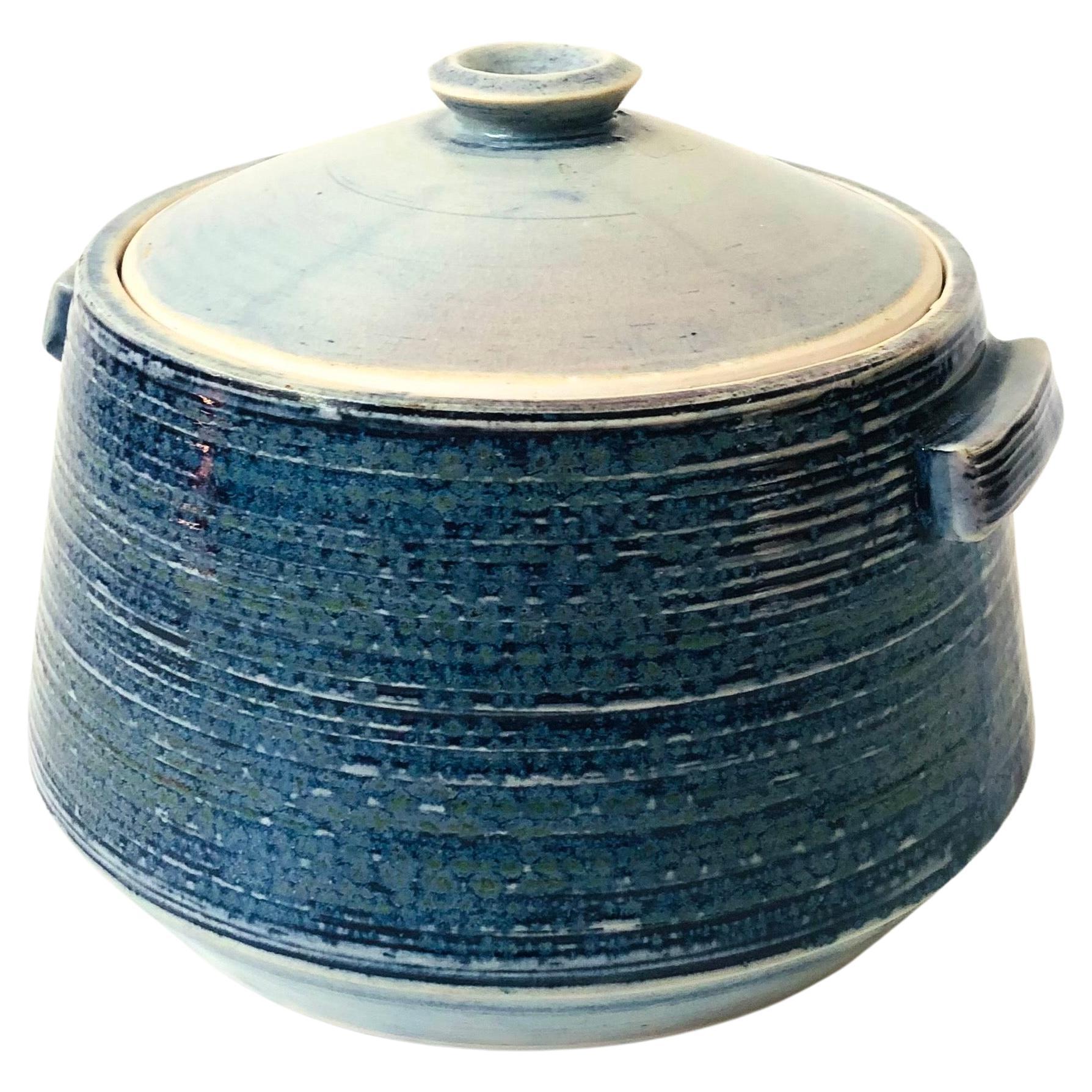 Contemporary Potpourri Dish, English, Ceramic, Studio Pottery, Serving ...