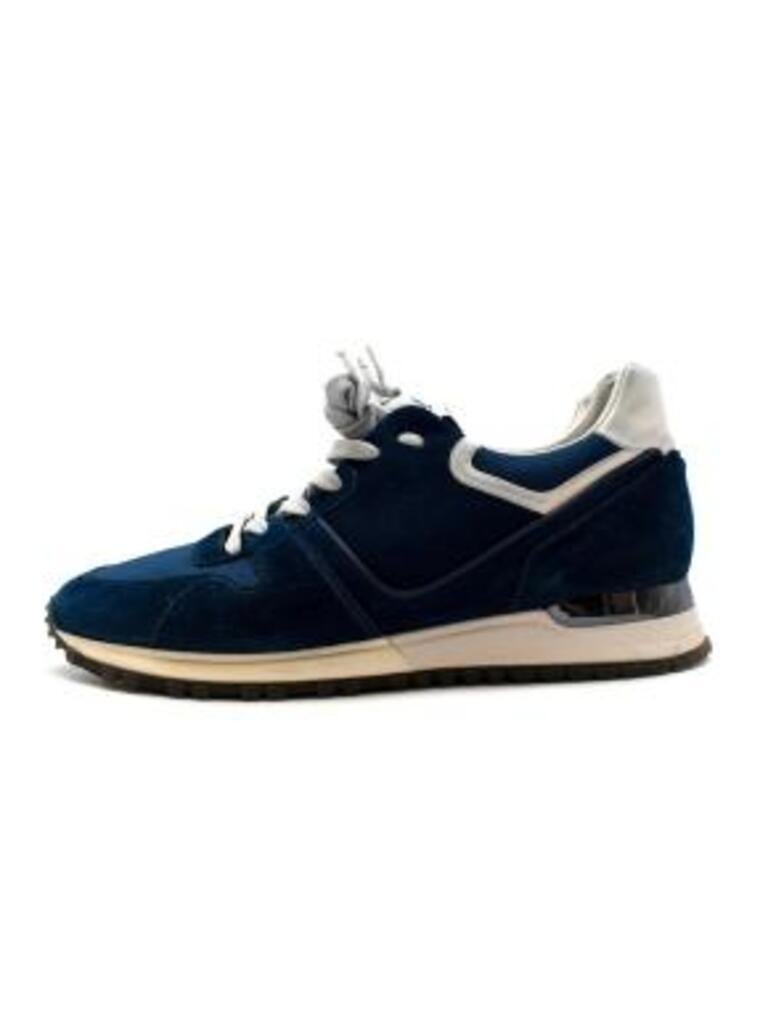 Blue Suede Runaway Sneakers For Sale at 1stDibs