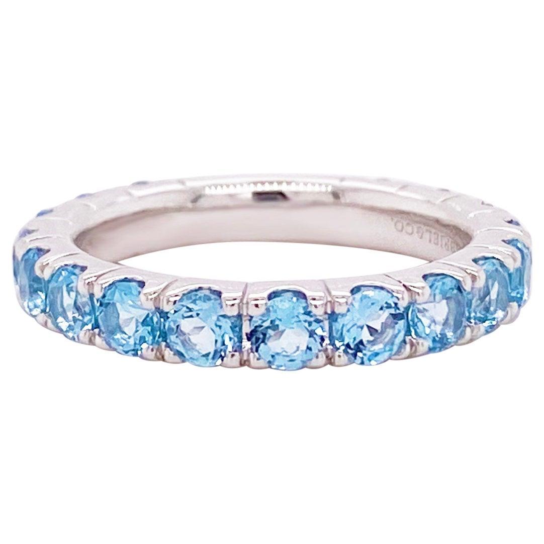 Diamond and White Gold Stackable Ring For Sale at 1stDibs | stackable ...