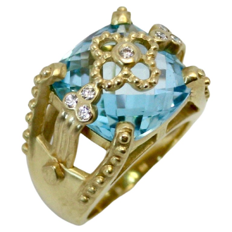Blue Topaz Surprise For Sale at 1stDibs