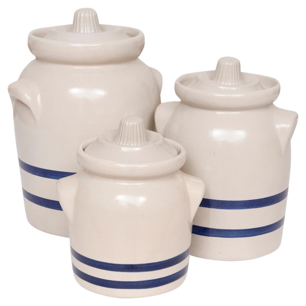 Vintage Salt Canister for Hanging at 1stDibs