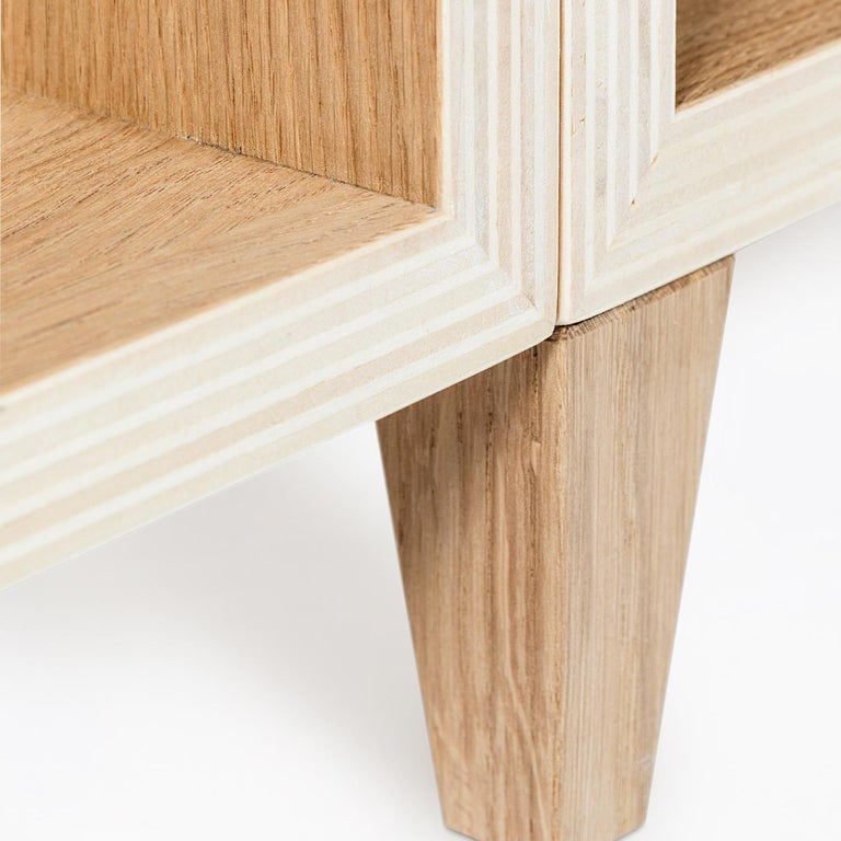 Bluebell Oak Cube Storage System For Sale at 1stDibs