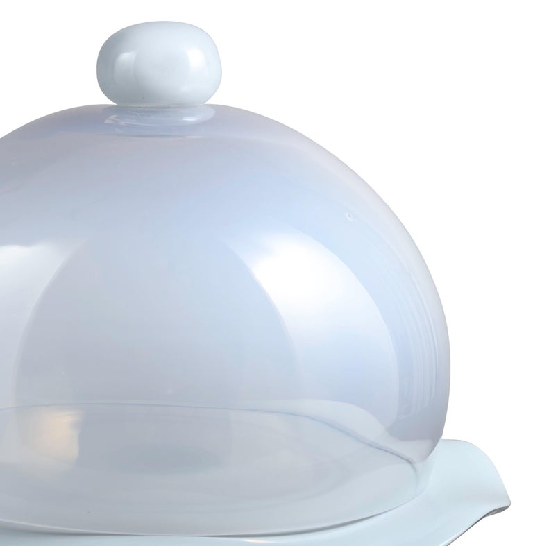 Blueberry Ice Cream Bon Bon Cake Stand by Helle Mardahl For Sale at ...