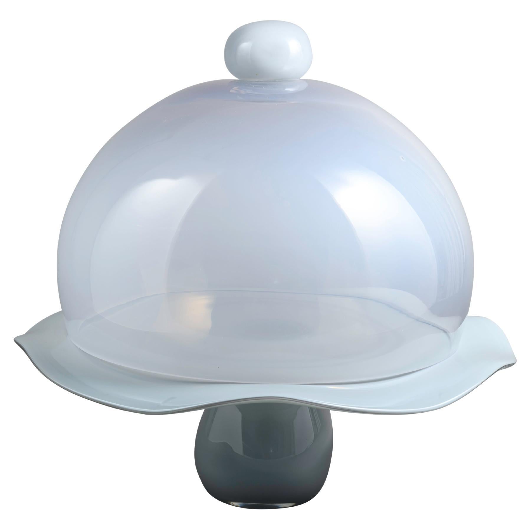 Blueberry Ice Cream Bon Bon Cake Stand by Helle Mardahl For Sale at ...