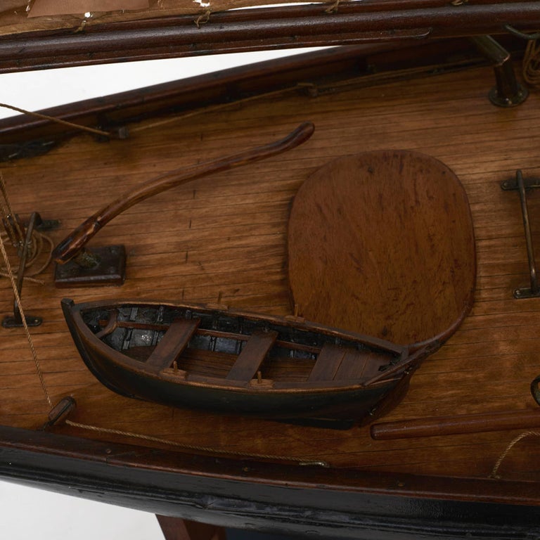 "Bluenose" Model Ship. c 1921 - 1930 For Sale at 1stDibs