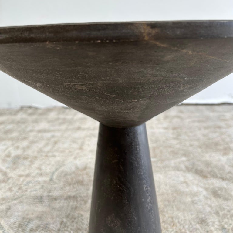 Bluestone Modern Side Table For Sale at 1stDibs