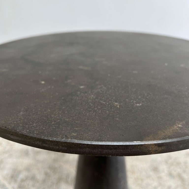 Bluestone Modern Side Table For Sale at 1stDibs