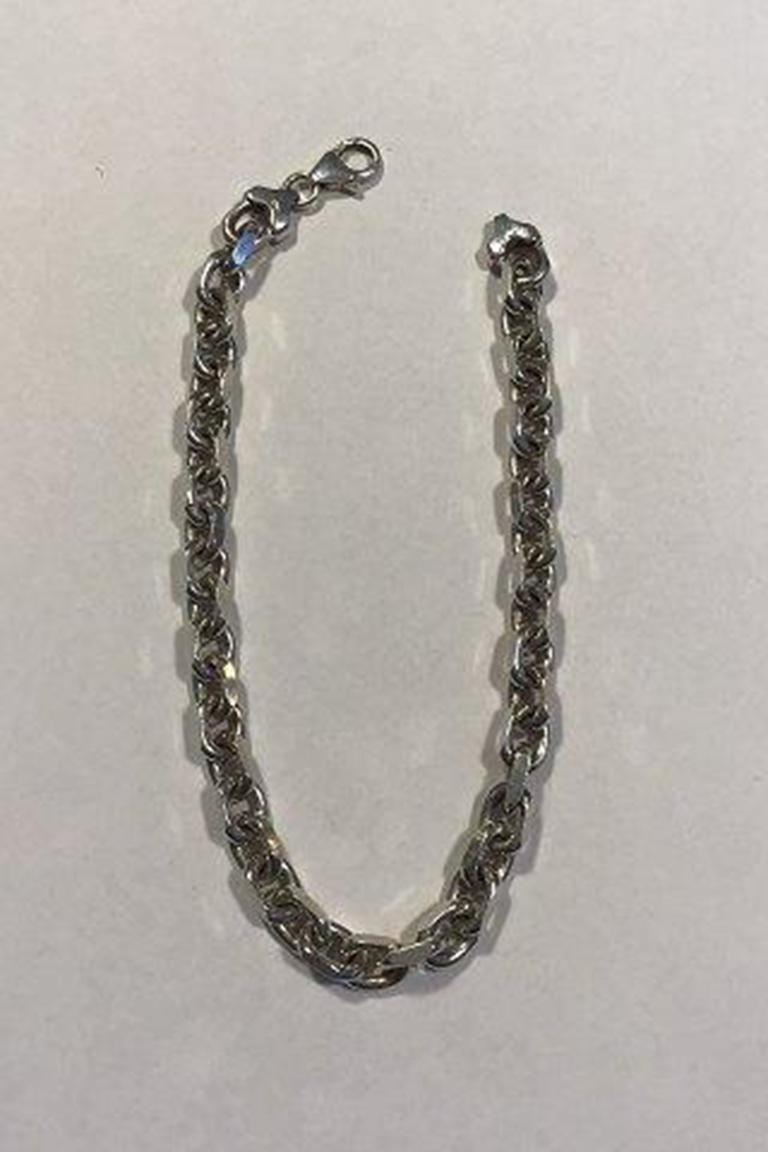 BNH Sterling Silver Bracelet at 1stDibs