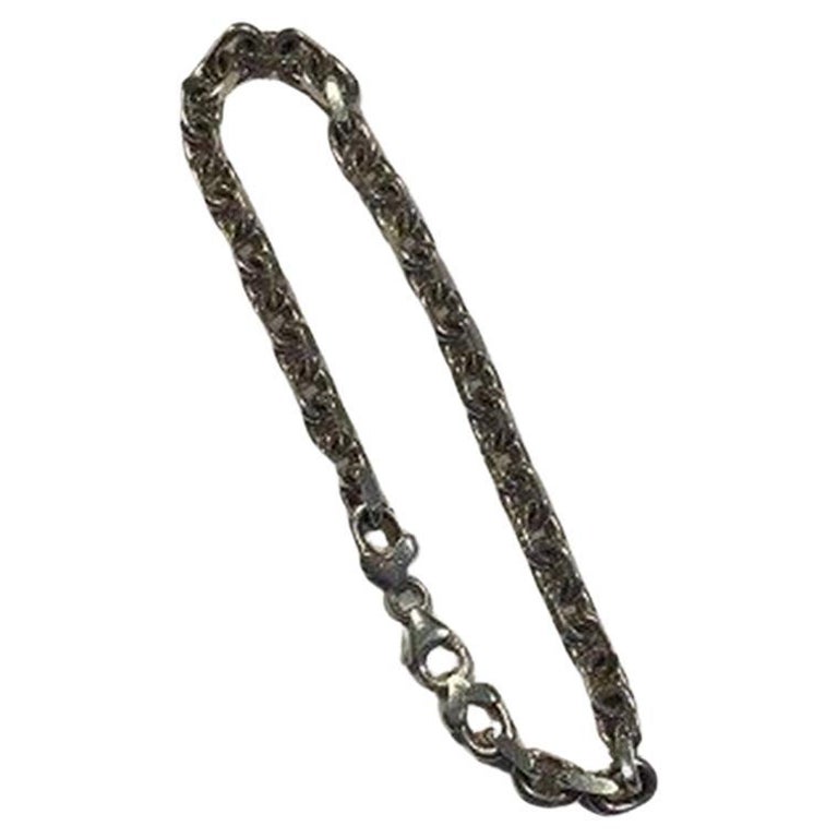 BNH Sterling Silver Bracelet at 1stDibs