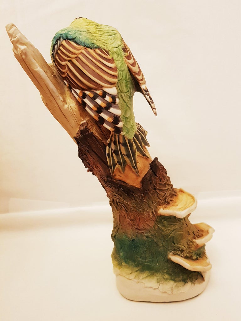 BNR Ceramic Bird Sculpture For Sale at 1stDibs
