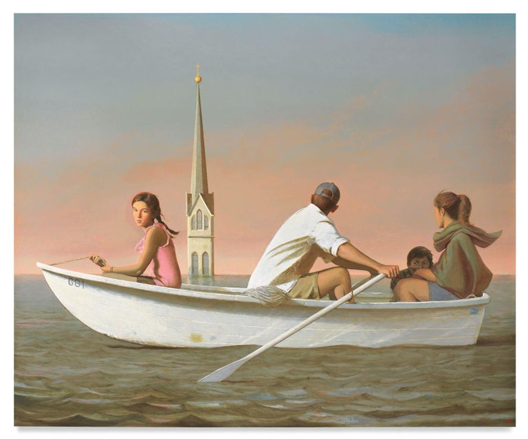 Bo Bartlett - The Flood For Sale at 1stDibs