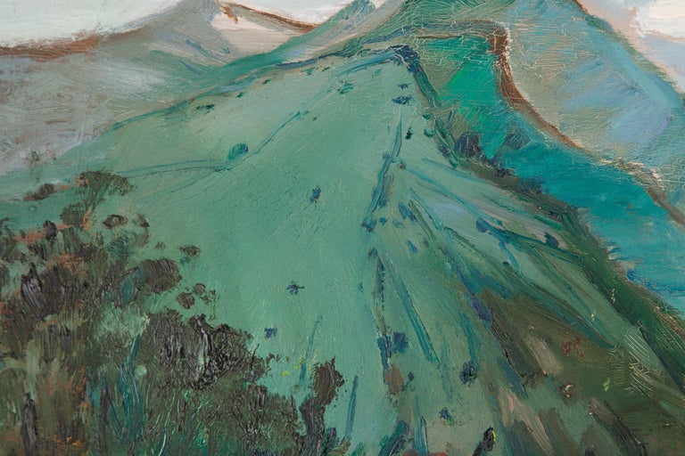 Bo Song - Bo Song Impressionist Original Oil Painting "Mountain ...