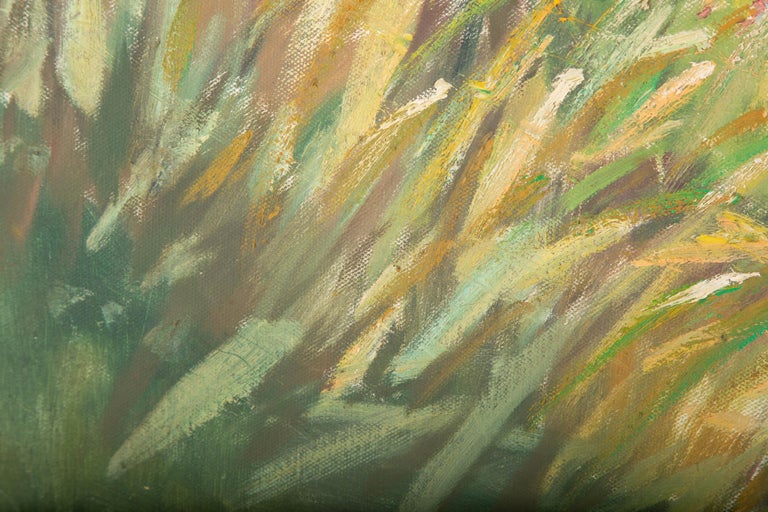 Bo Song - Bo Song Impressionist Original Oil Painting "Phoenix Ridge 3 ...