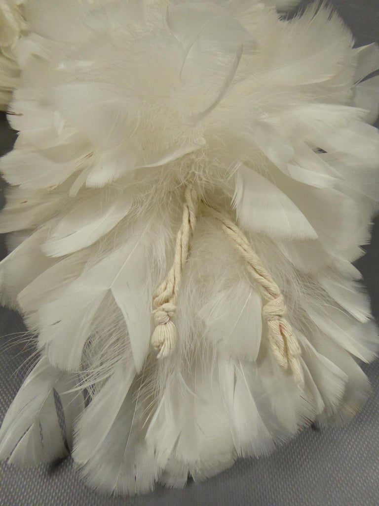 Boa in Cockerel feathers Circa 2000 at 1stDibs