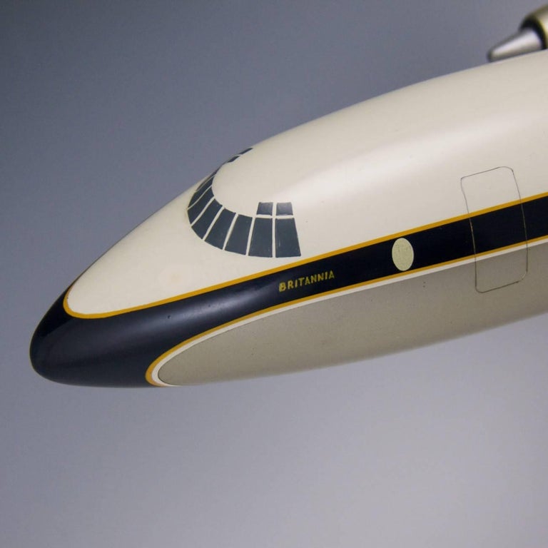 BOAC Bristol Britannia Painted Model by Walker's Westway Models, circa ...