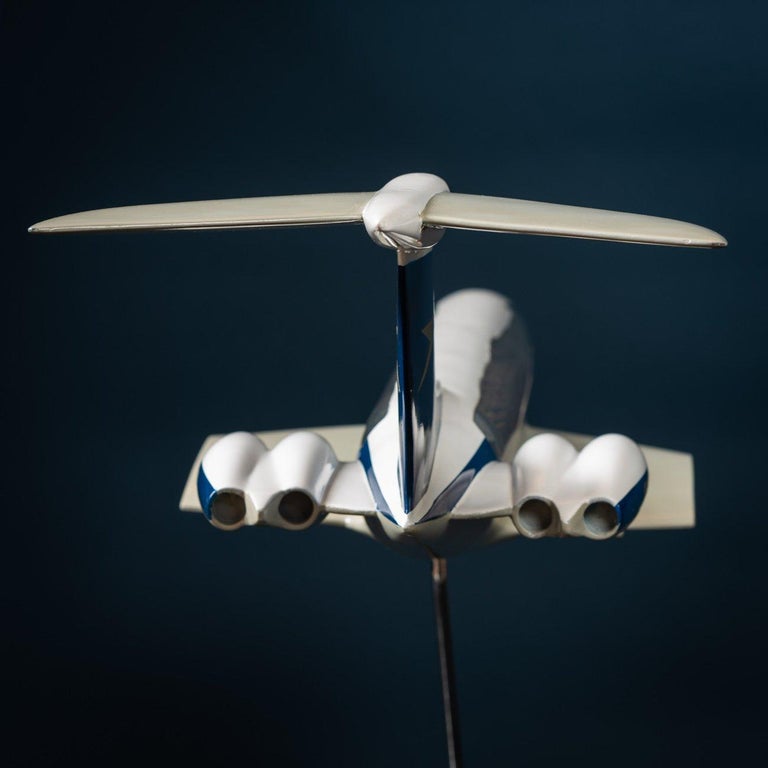 BOAC Vickers VC10 Model Airplane, circa 1960 at 1stDibs