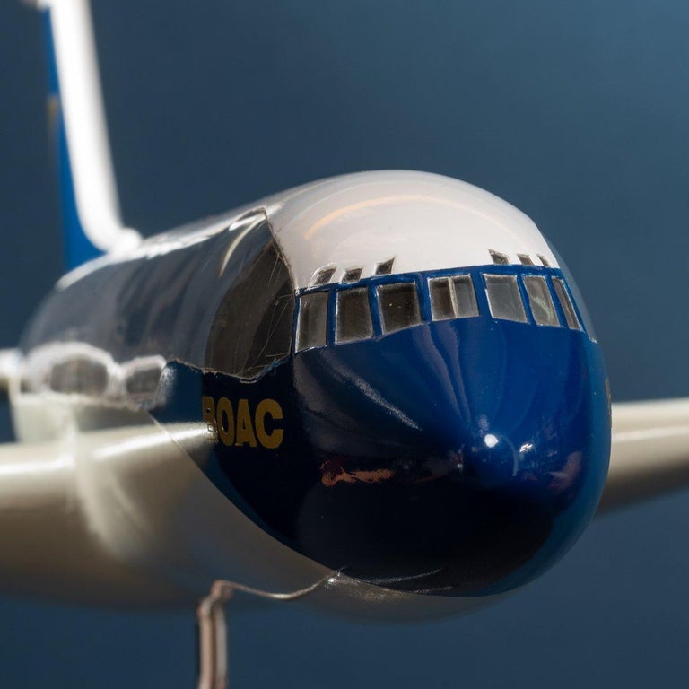 BOAC Vickers VC10 Model Airplane, circa 1960 at 1stDibs
