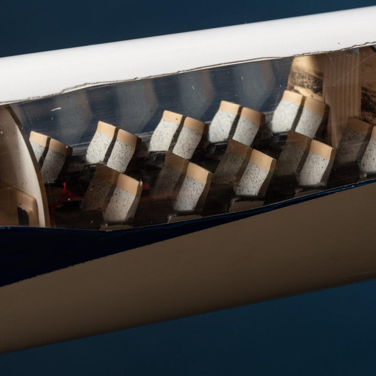 BOAC Vickers VC10 Model Airplane, circa 1960 at 1stDibs