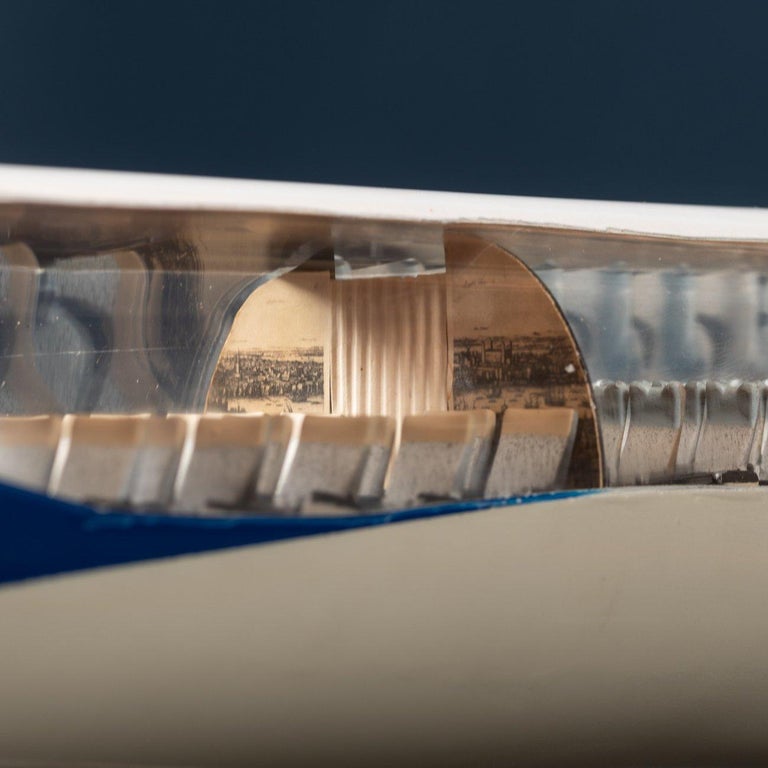 BOAC Vickers VC10 Model Airplane, circa 1960 at 1stDibs