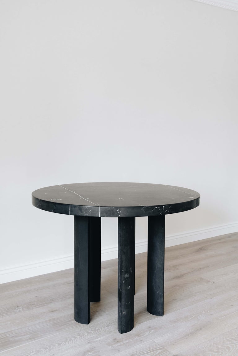 Boari Solid Marble Table For Sale at 1stDibs