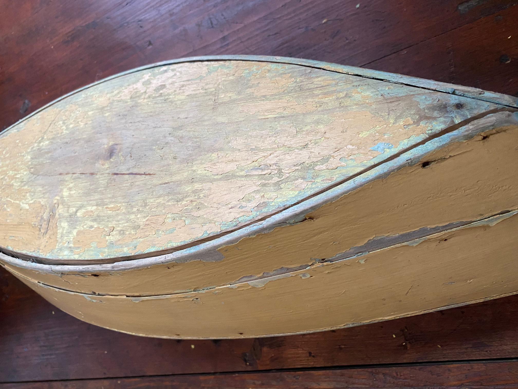 Boatyard Salesman's Sample Grand Banks Dory Model, circa 1940s For Sale ...