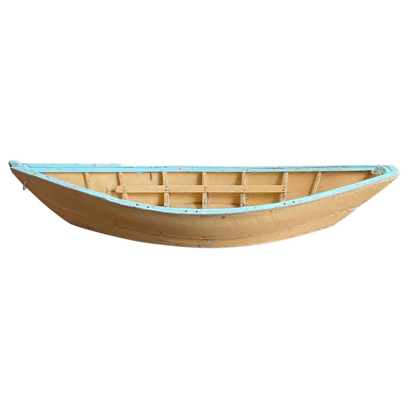 Boatyard Salesman's Sample Grand Banks Dory Model, circa 1940s For Sale ...